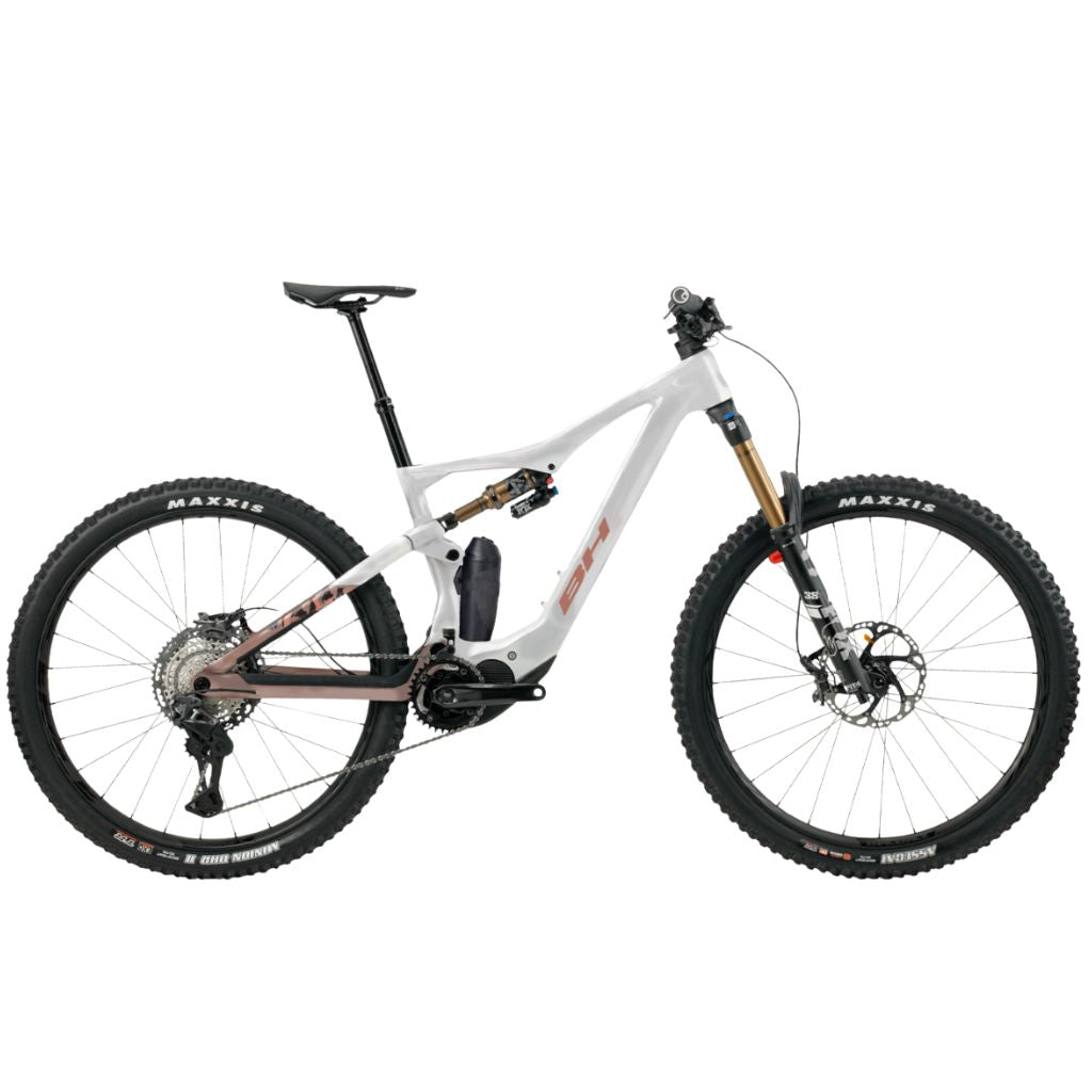 Bicicleta eléctrica de Montaña iLYNX+ SL ENDURO CARBON 9.8 blanco – LaBosch