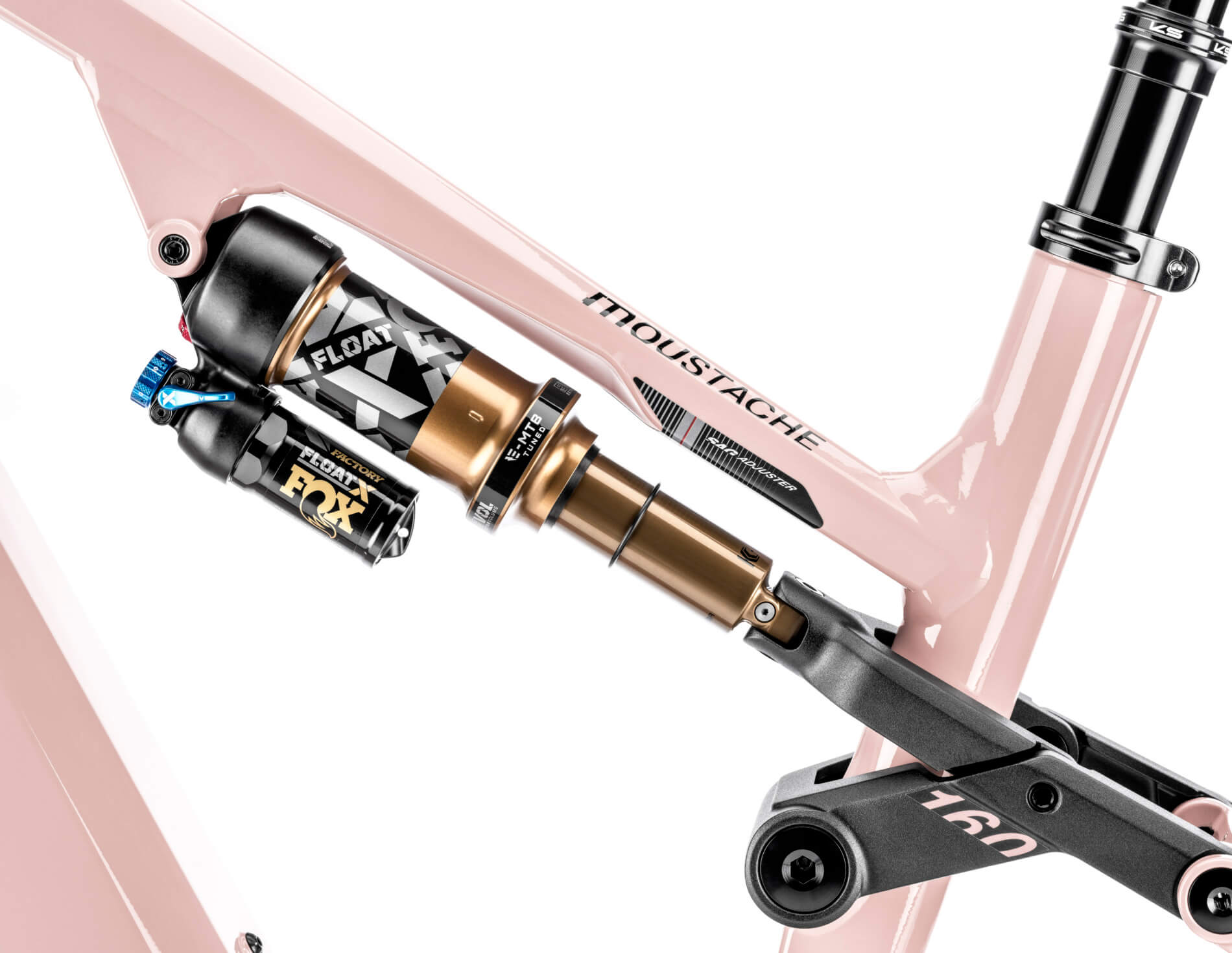 Bicicleta eléctrica Moustache Samedi 29 Game 160.9 rosa| LaBosch