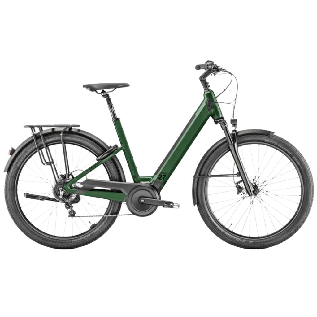 Bicicleta eléctrica Urbana | Moustache Mardi 27.4 Open 500WH 2025 Fir ...