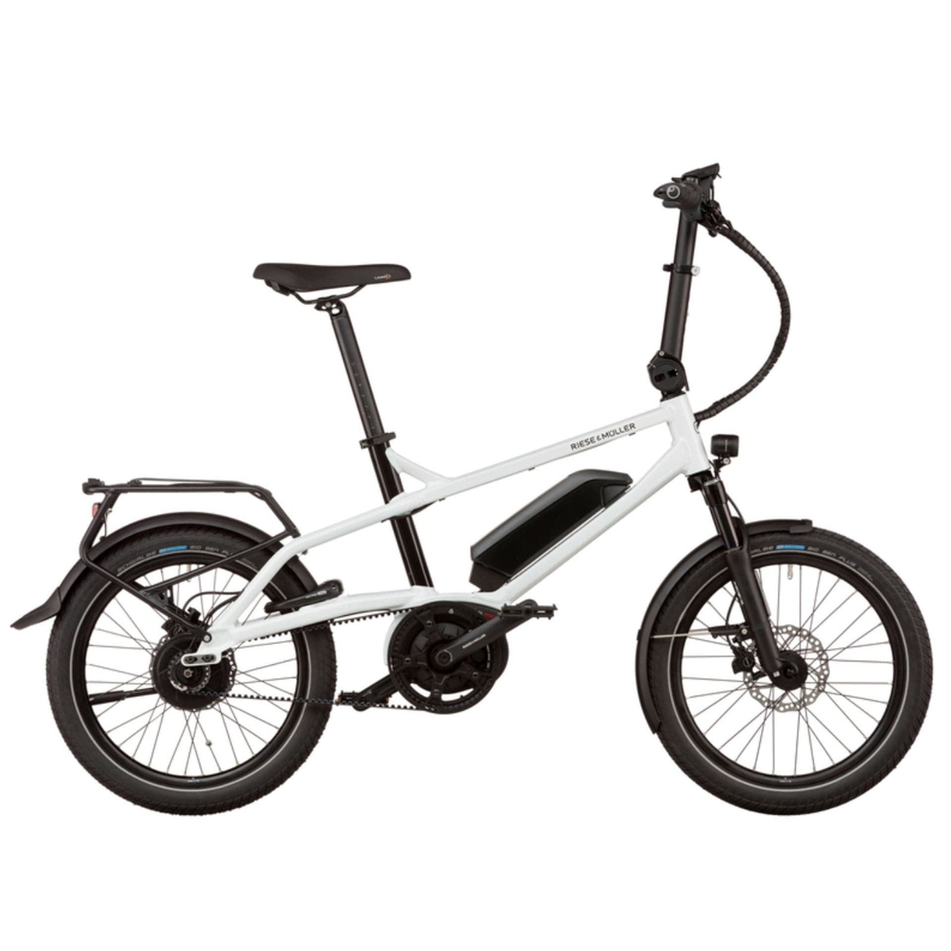 Bicicleta Eléctrica | Riese & Müller Tinker Vario Blanca | LaBosch